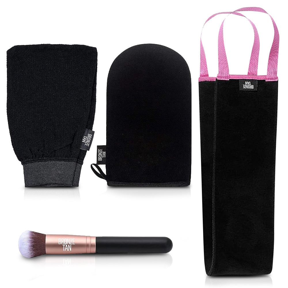 Tanning Applicator Accessory Bundle – Bronze Tan