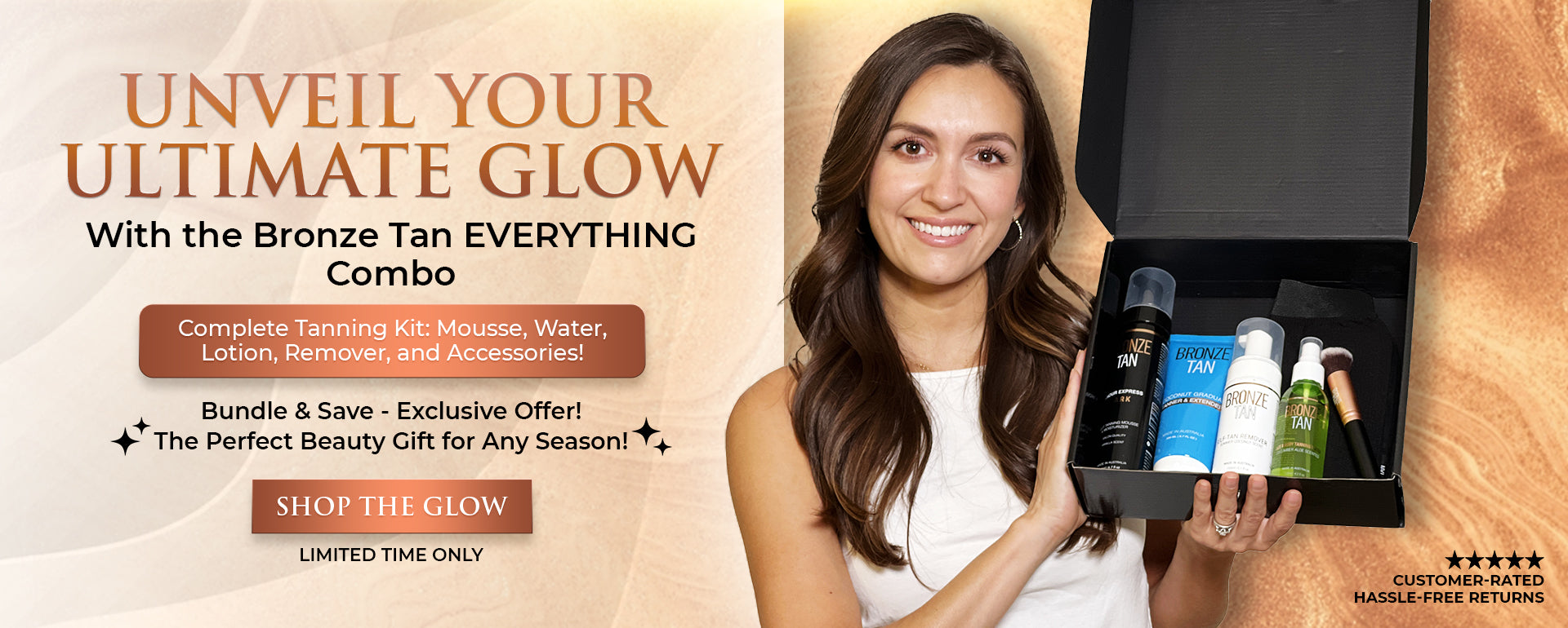 Self Tanning Products | Sunless Tanner Mousse | Bronze Tan