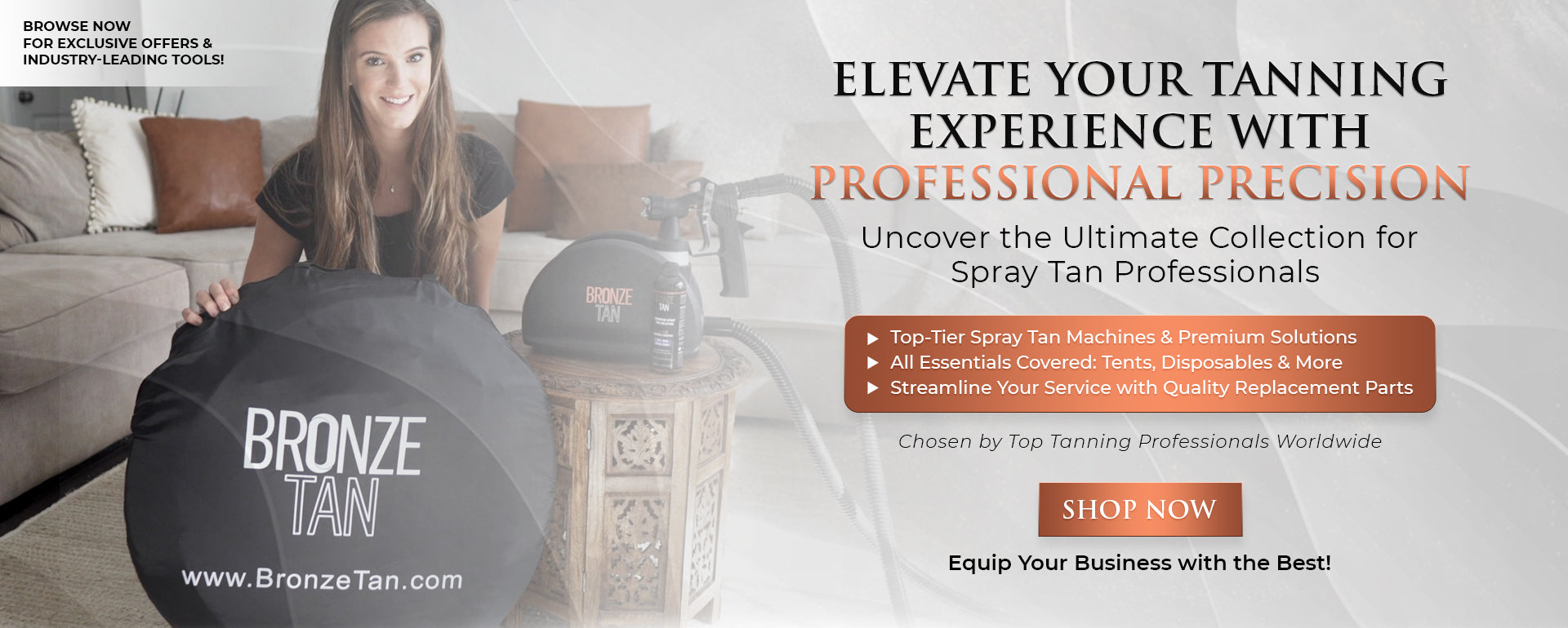 Self Tanning Products | Sunless Tanner Mousse | Bronze Tan