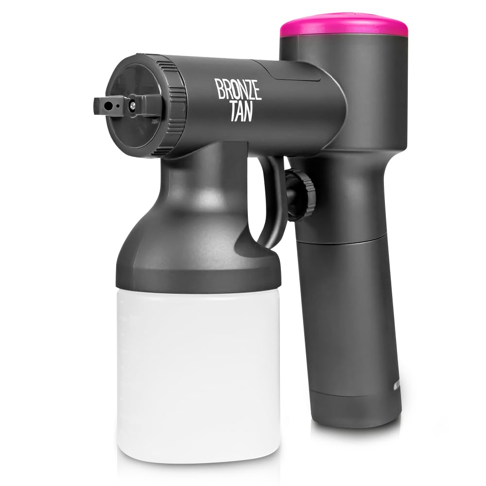 Cordless Spray Tan Machine - Portable and Rechargeable – Bronze Tan