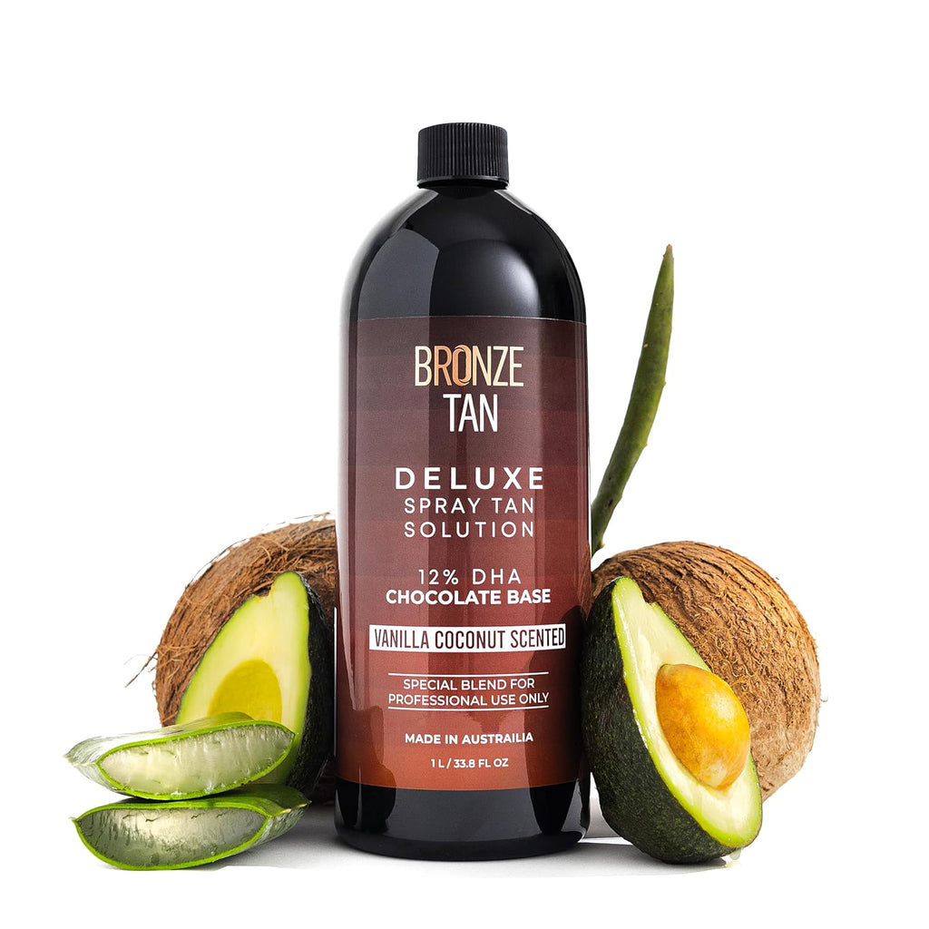 Spray Tan Solution Chocolate Base 12% 1L – Bronze Tan