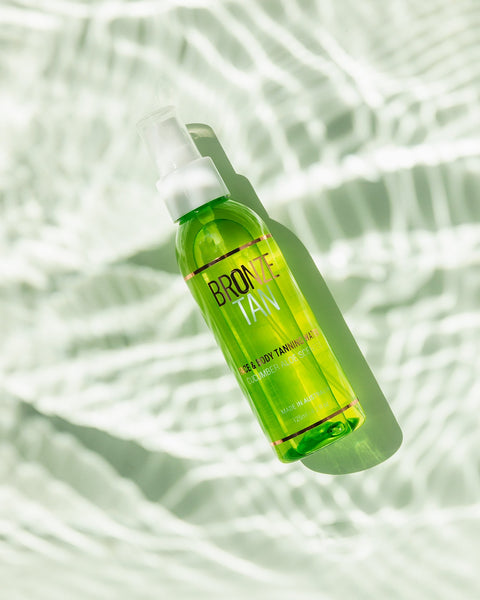 Self Tanning Water Face Cucumber and Aloe Vera | Bronze Tan