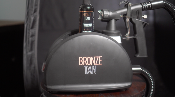 Professional Spray Tan Machine | Tanning Products | Bronze Tan